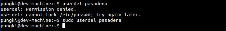 Linux 系统管理 : userdel 命令详解_userdel命令-CSDN博客