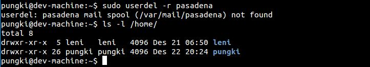 Linux 系统管理 : userdel 命令详解_userdel命令-CSDN博客