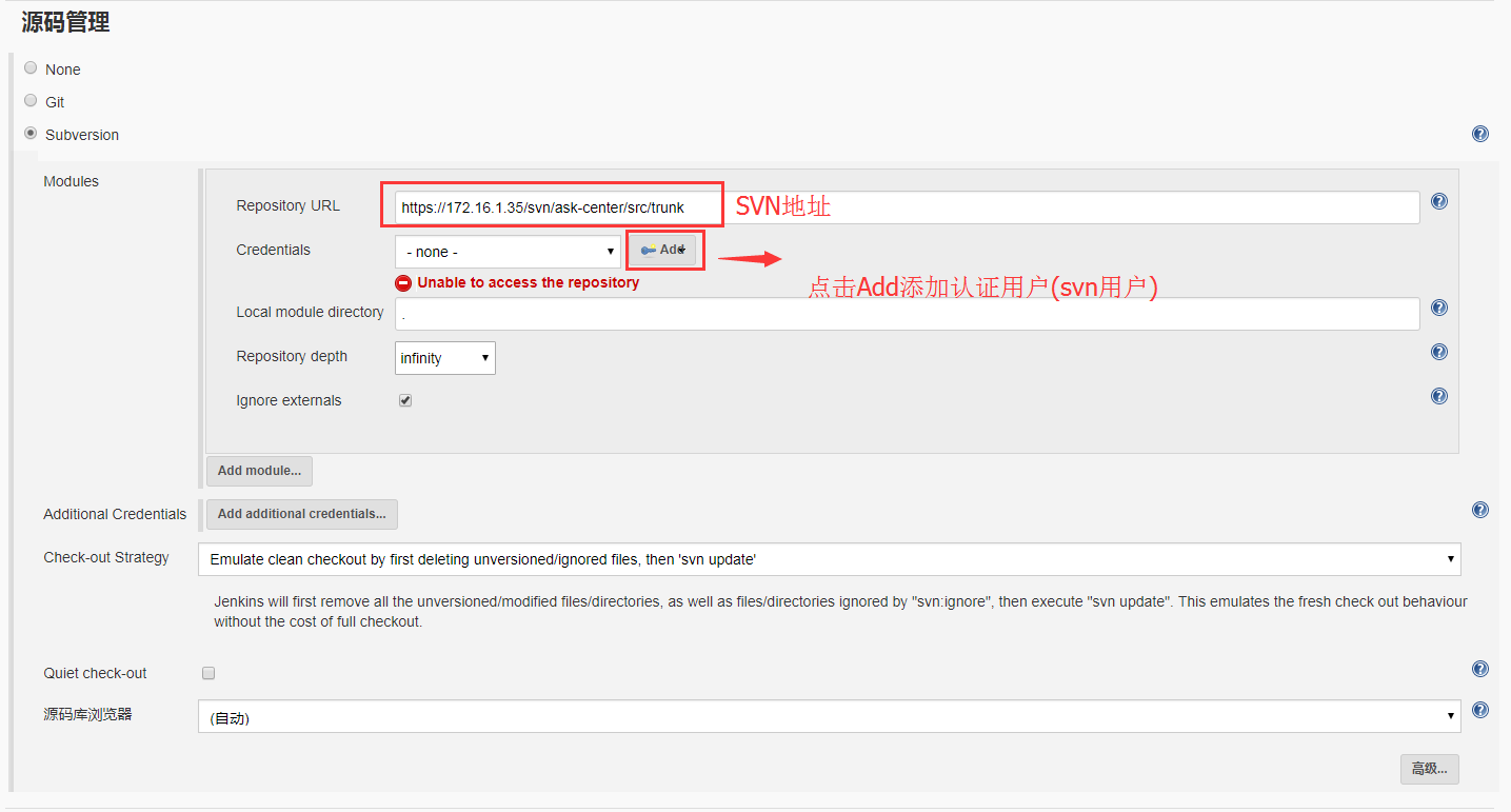 Jenkins+Maven+SVN自动化部署java项目_java web svn maven用jenkins-CSDN博客