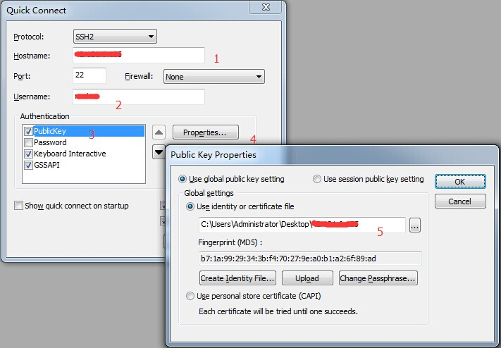SecureCRT通过密钥登录_securecrt密钥登录-CSDN博客