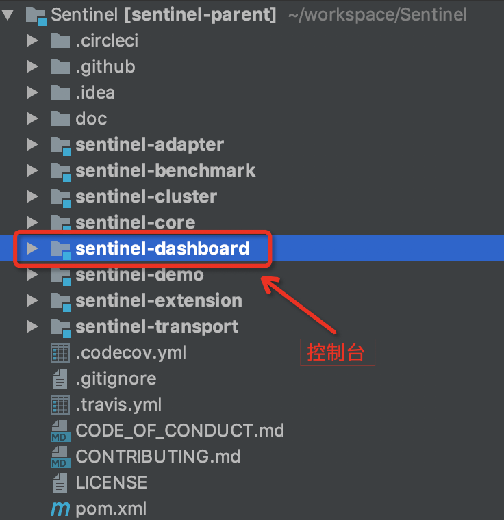 Sentinel 实战-控制台篇_sentinel admin control center-CSDN博客