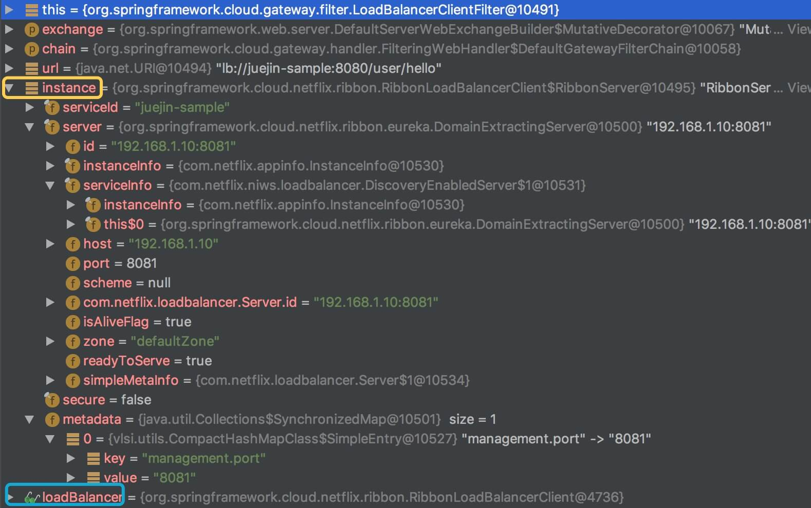 Spring Cloud Gateway 源码解析 —— 过滤器 4 4 之 Loadbalancerclientfilter 负载均衡 Csdn博客