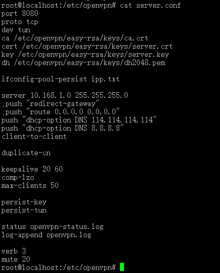 Openvpn不能连接外网 Csdn社区