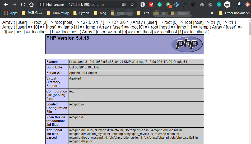 LAMP(1)_介绍和实现_搭建lamp项目介绍怎么写_stevenux的博客-CSDN博客