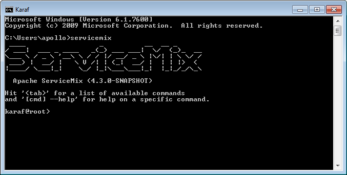Apache ServiceMix 入门-CSDN博客