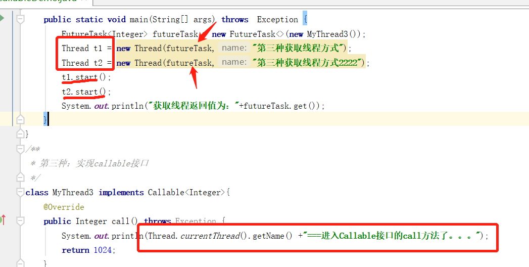 Java多线程带返回值的callable接口callable的call方法如何返回其他类型 Csdn博客