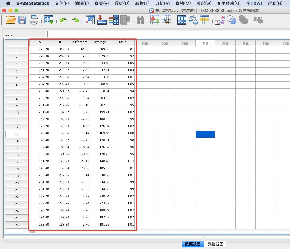 Graphpad prim 和 SPSS 绘制 Bland-Altman 图_blandaltman分析法spss-CSDN博客