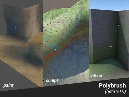 Unity Polybrush与顶点色着色器 Csdn博客 