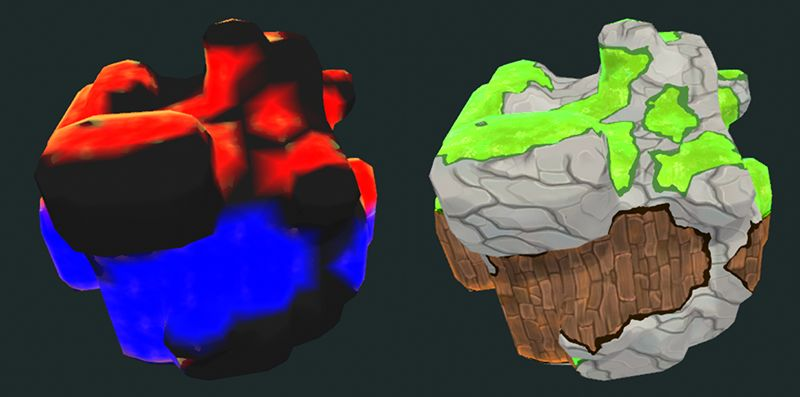 Unity Polybrush与顶点色着色器 Csdn博客