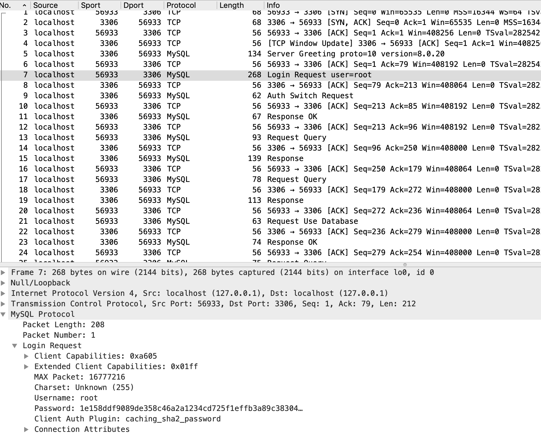 【mysql源码分析】mysql协议分析一 Csdn博客 