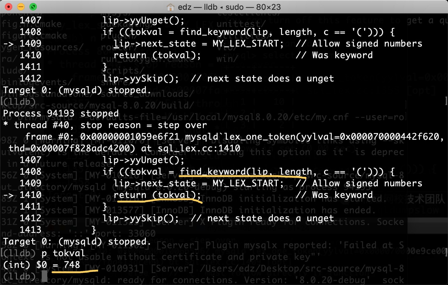 【Mysql源码分析】mysql词法分析_mysql词法解析-CSDN博客