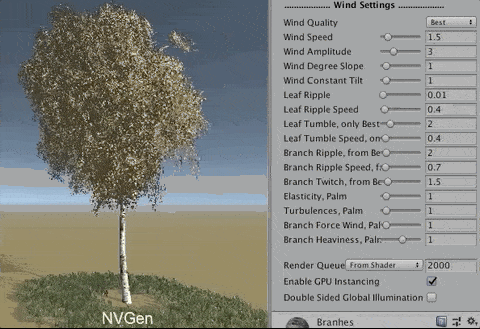 SpeedTree Shader开源库测评_speedtree 库-CSDN博客