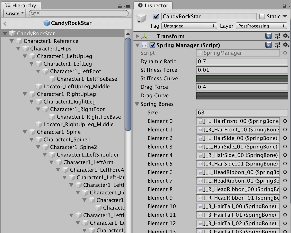 uSpringBone开源库测评_spring bone-CSDN博客