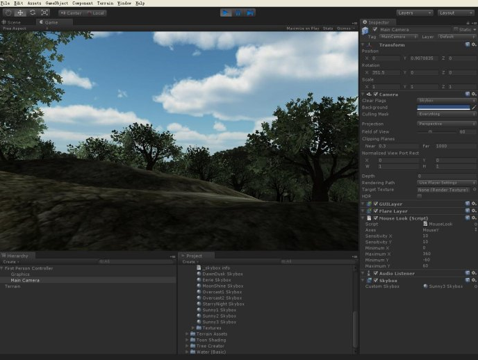 Unity3D 项目美术相关知识点_unity场景美术学习技巧-CSDN博客