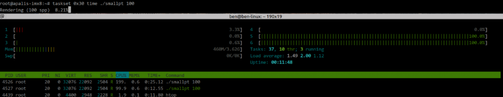 NXP iMX8QM多核应用开发性能测试-CSDN博客