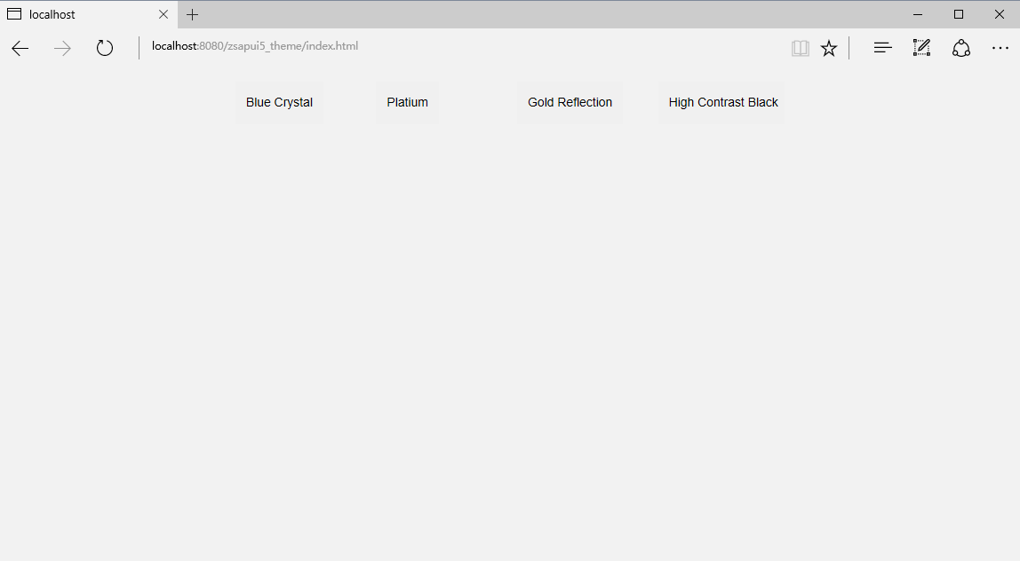 SAPUI5 (05) - 主题 (Theming)_data-sap-ui-theme-CSDN博客