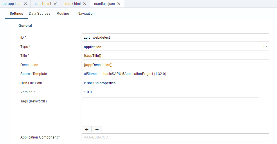 SAPUI5 (32) - SAP Web IDE_web ide sap online-CSDN博客