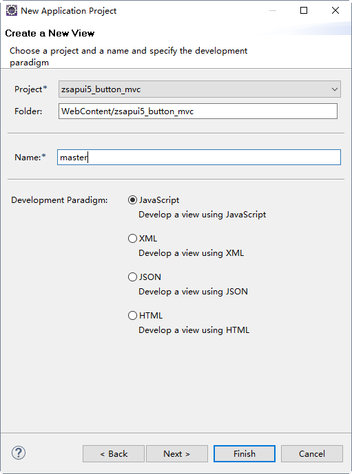 SAPUI5 (06) - MVC 基础_ui5 attachpress-CSDN博客