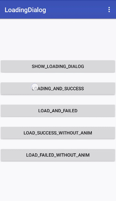 一个简单好用的LoadingDialog-CSDN博客