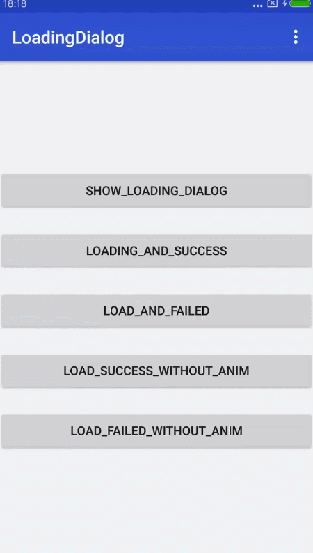 一个简单好用的LoadingDialog-CSDN博客