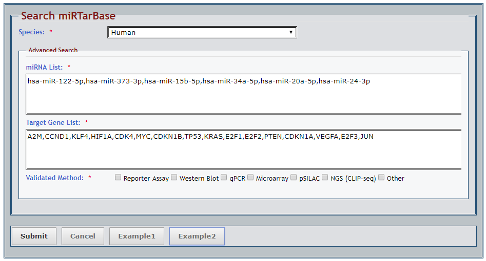 miRNA数据库篇——miRTarBase:实验验证的miRNA靶基因数据库-CSDN博客