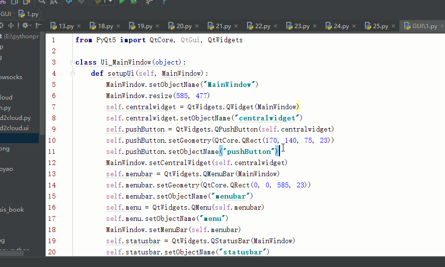 Python：图形化GUI-pyQt5-tools入门_pyqt tools-CSDN博客