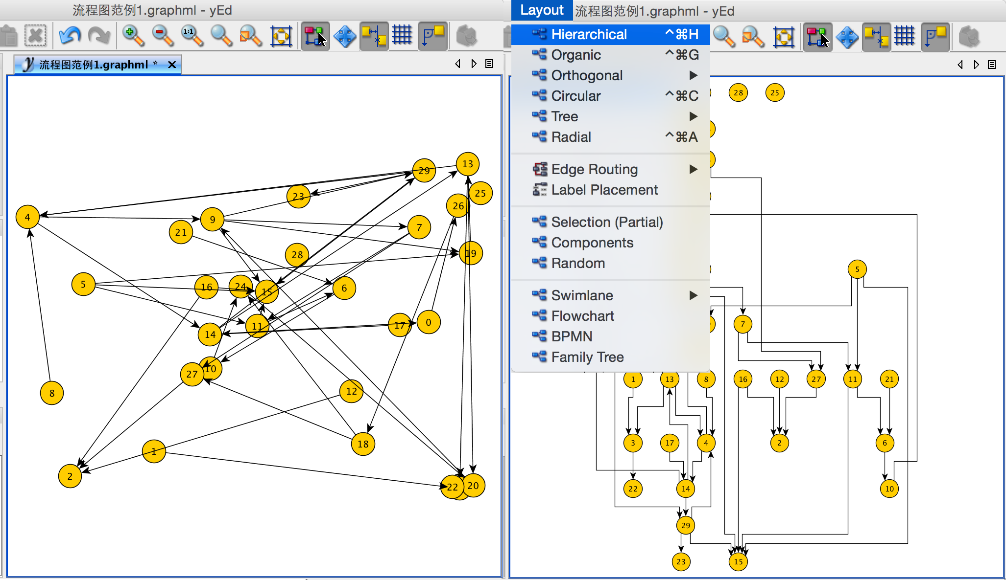 yEd Graph Editor 操作指南-CSDN博客
