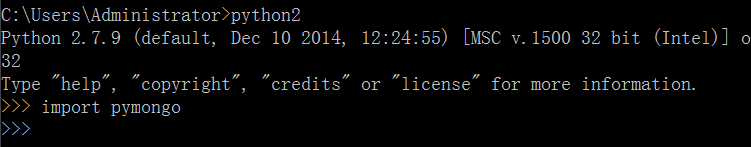 [28]mongoDB的安装及基本使用_周小董-CSDN博客