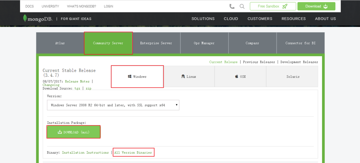 [28]mongoDB的安装及基本使用_mongodb安装教程-CSDN博客
