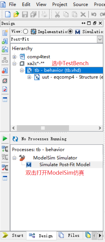 ISE和ModelSim联合仿真的配置_xilinx ise 配置modelsim-CSDN博客