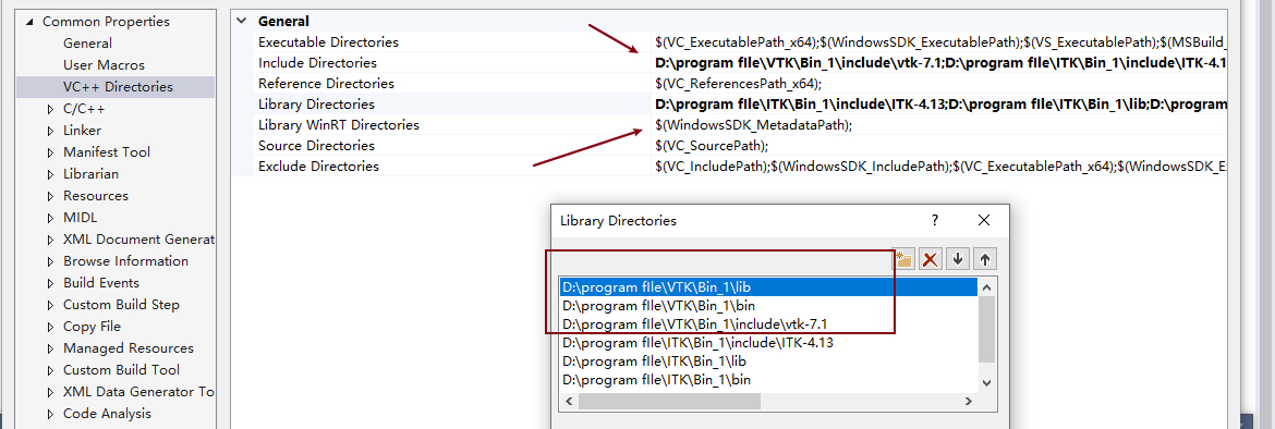 图像处理VTK与Visual Studio2017的配置教程！_vs2017配置vtk-CSDN博客