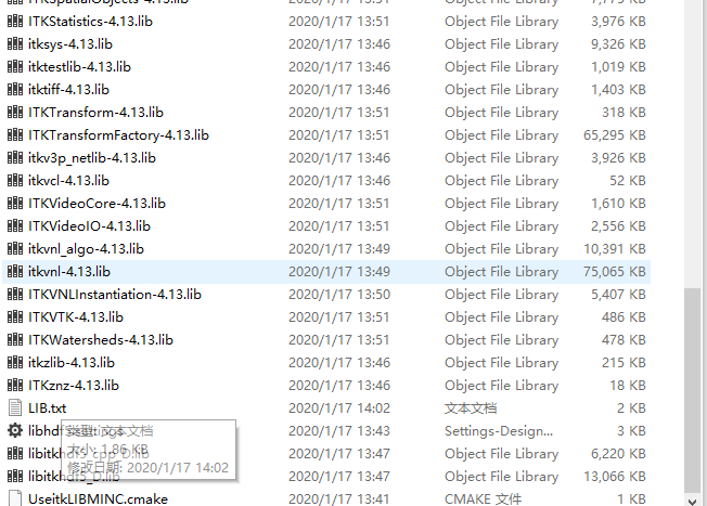 图像处理ITK与Visual Studio2017的配置教程！_itk和vs版本对应-CSDN博客