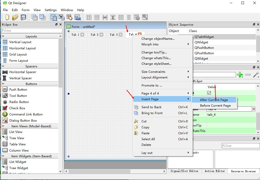 QTabWidget 中 关于Tab 关闭和添加的基本教程！_qt qtabwidget 关闭-CSDN博客