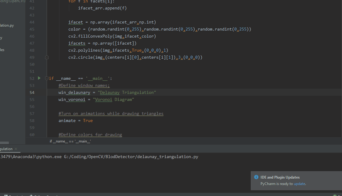 利用 OpenCV-Python 进行人脸 Delaunay 三角剖分(人脸检测核心技术之一)_python实现三角刨分-CSDN博客