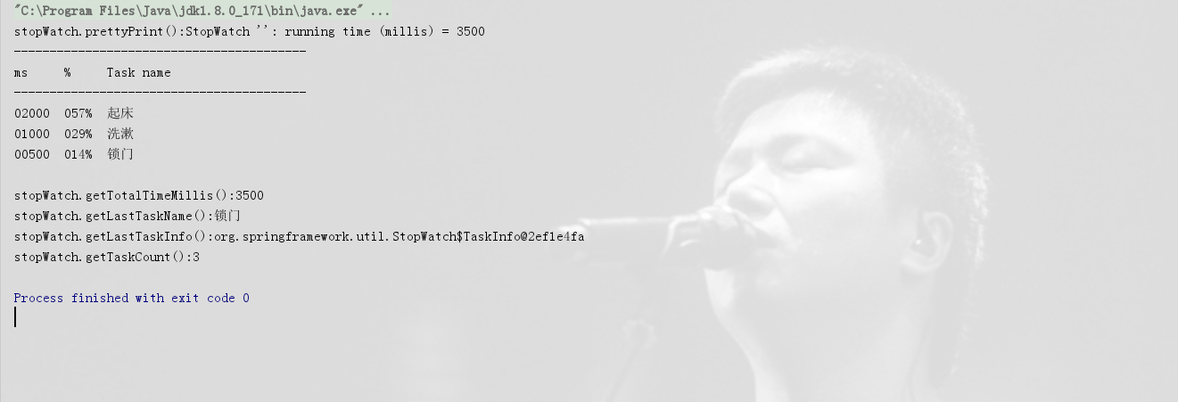 Spring计时器StopWatch的使用_spring stopwatch 修改单位-CSDN博客