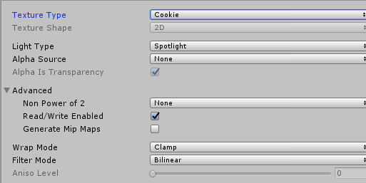 unity 纹理属性及UI图片导入设置_华-华仔的博客-CSDN博客_unity图片导入设置
