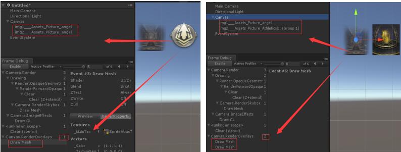 针对Unity中UI的DrawCall的优化_yunjianxi0000的博客-CSDN博客