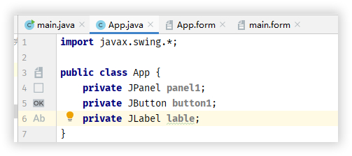 用idea创建一个winform/GUI (java)_idea创建winform-CSDN博客