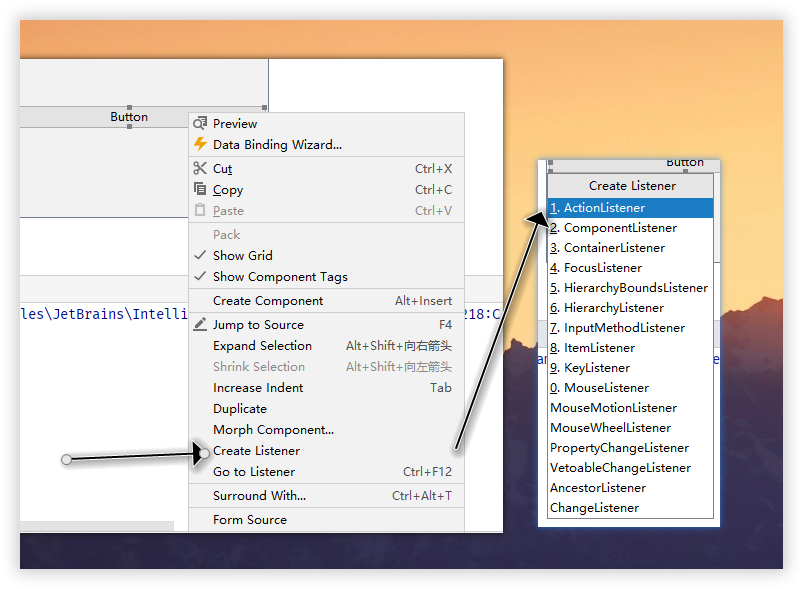 用idea创建一个winform/GUI (java)_idea创建winform-CSDN博客