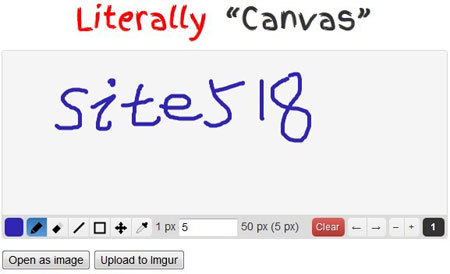 开源的HTML5 Canvas画图插件 - Literally Canvas-CSDN博客