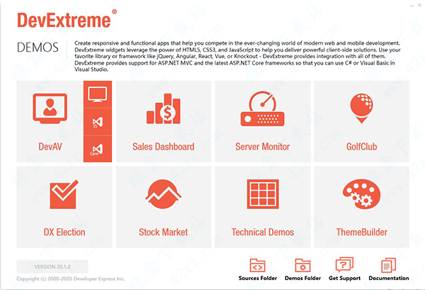 DevExpress Universal 20中文版_devexpress20 汉化包-CSDN博客