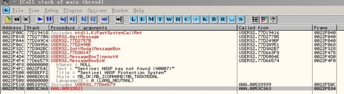 Aladdin HASP SRM(AES-128)加密狗破解经验分享-CSDN博客