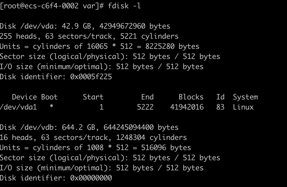 Linux server mount hard disk - Programmer Sought