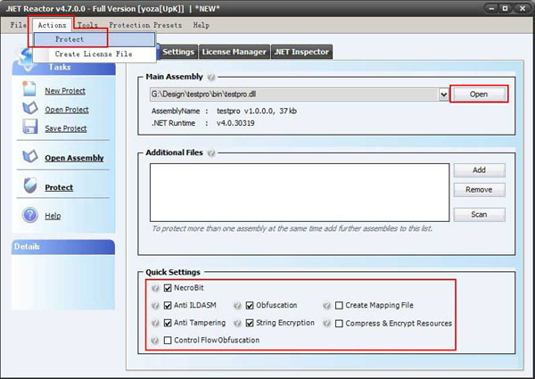 .NET Reactor使用教程-CSDN博客