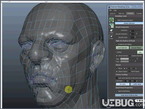 character creator(Maya建模插件)v1.0版本更新_maya 自动捏脸软件-CSDN博客
