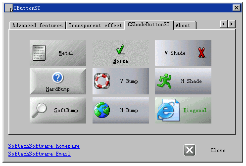 CButtonST使用技巧: CButtonST简介-CSDN博客