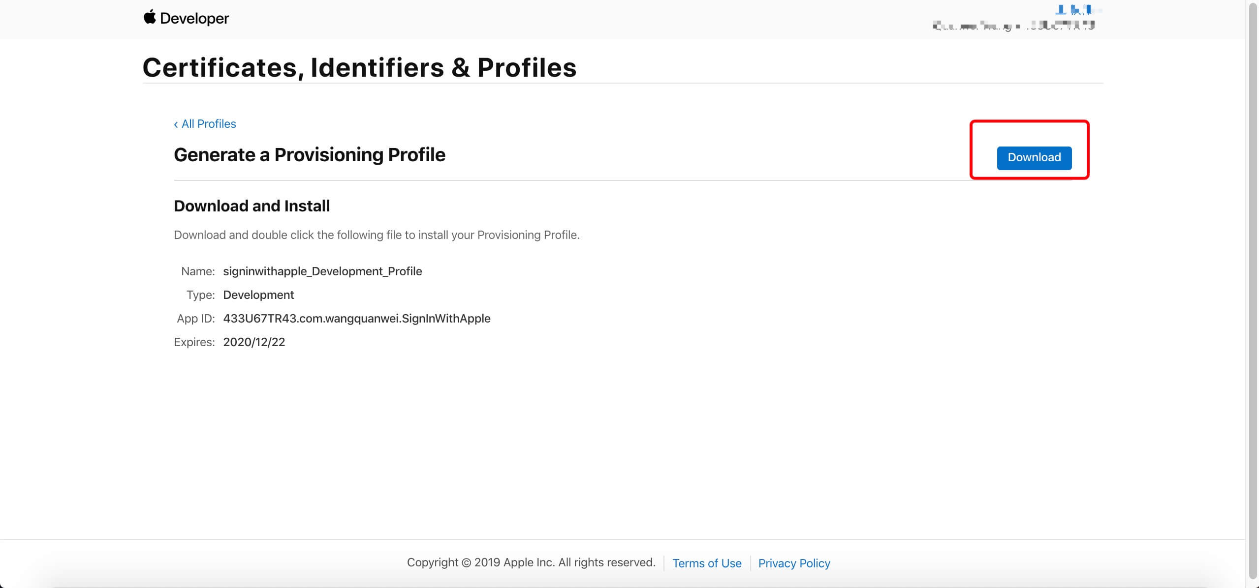 iOS 苹果授权登录（Sign in with Apple）系列之Apple Developer配置篇_adding or removing any capabilities will ...