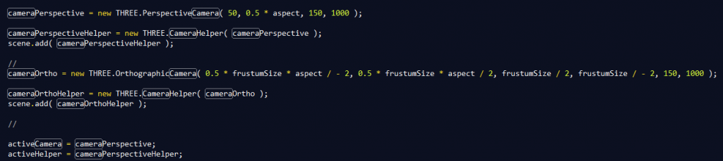 Threejs官例解析，Camera_threejs侧视图-CSDN博客