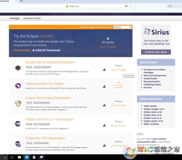 eclipse安装教程Win10,Win10系统安装eclipse及配置教程_win10安装eclipse安装教程-CSDN博客