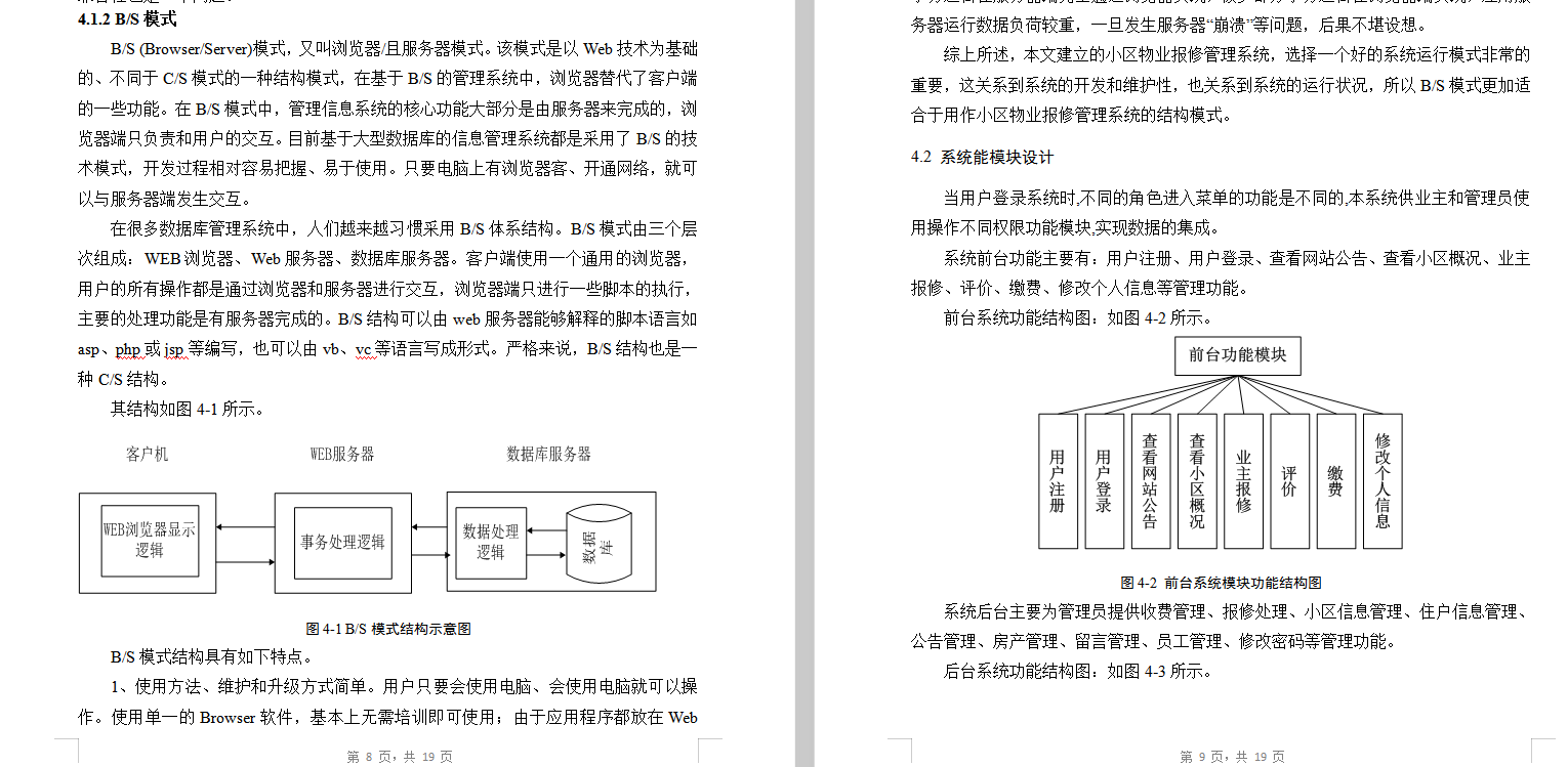 小区物业报修管理系统JAVA Mysql_LIQUAN112688的博客-CSDN博客